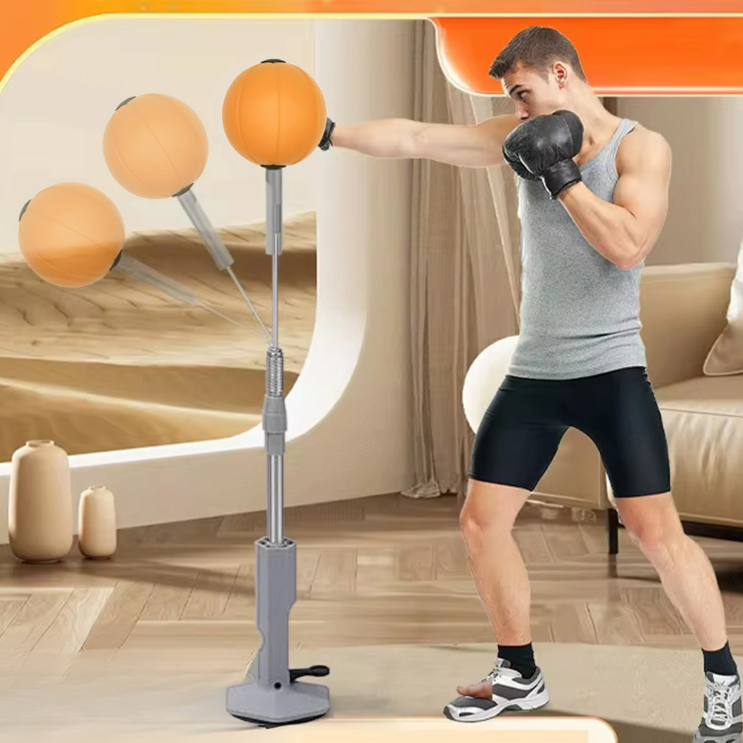 Vertical Boxing Speed Ball Reflex Ball Punching Bag Training – Assaf ...