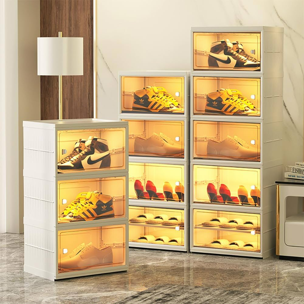 6 Layers Modern Simplicity Transparent Shoe Box Drawer – Assaf online shop