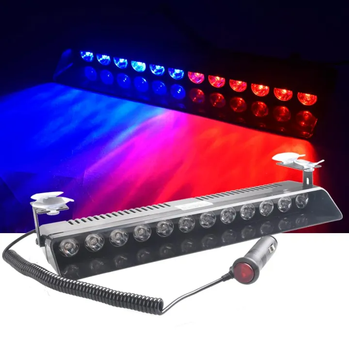 LED Emergency Strobe Light Police Led Bar Light – Assaf online shop