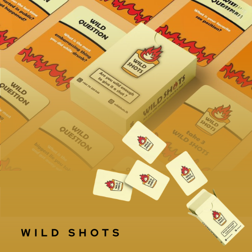 Wild shots card game - drinking game – Assaf online shop