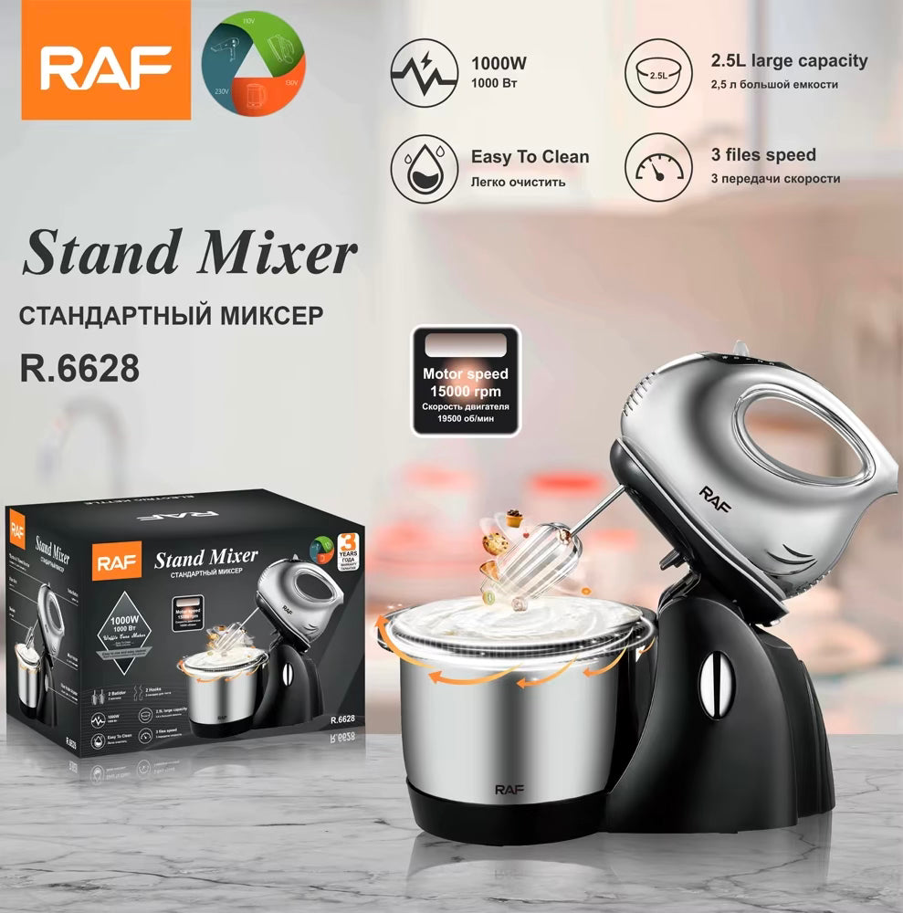 Raf Stand Mixer 2.5L R6628 – Assaf online shop