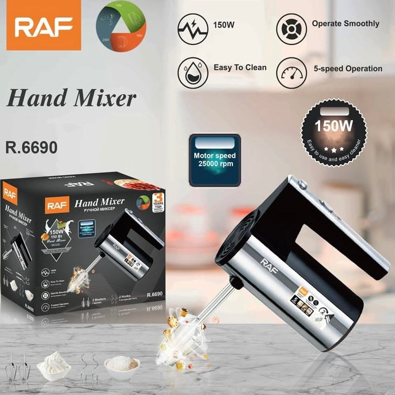 Raf Hand Mixer 600W R6690 R6629 – Assaf online shop