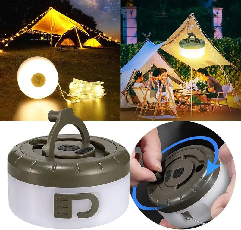 Outdoor Camping String Lights Led Rope – Assaf online shop