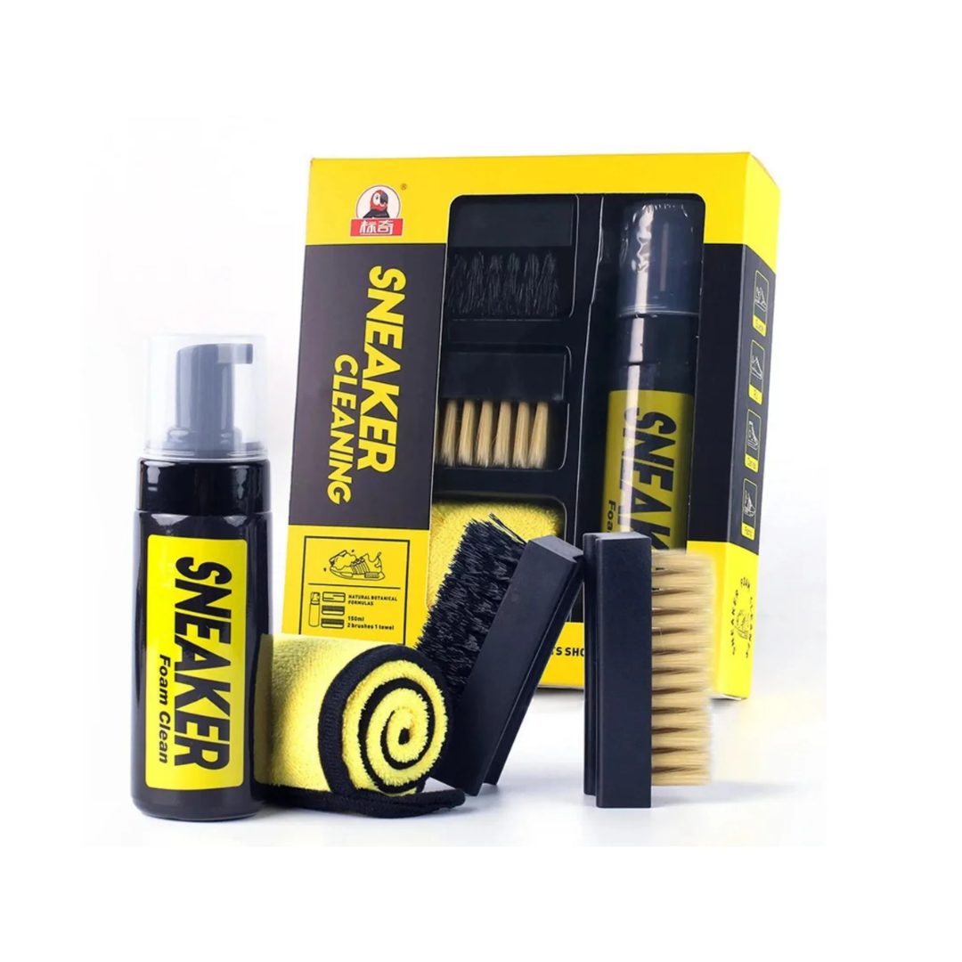 Shoe Cleaner Kit, Foam Sneaker Cleaner With Shoe Brush – Assaf online shop