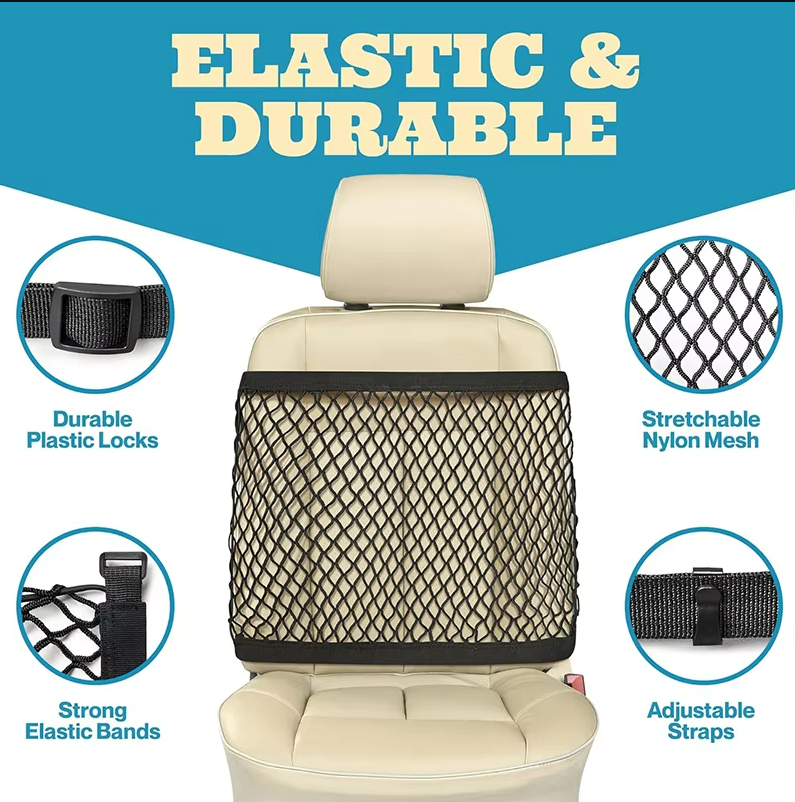 Car Seat Net Organizer Rope – Assaf online shop