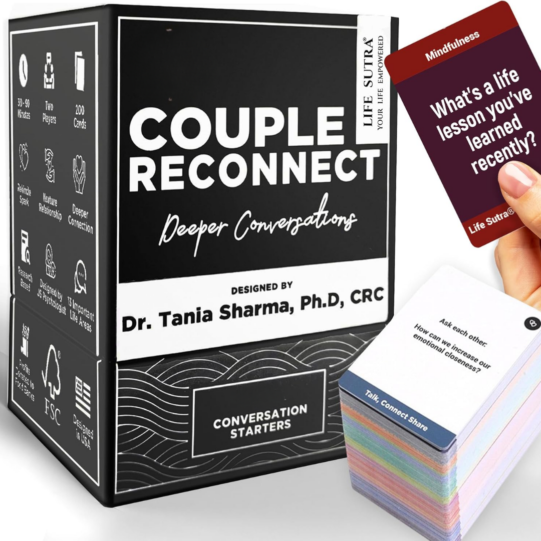 Couple Reconnect – Card Game for Deeper Connections – Assaf online shop