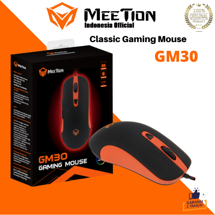 MeeTion GM30 Programmable Classic Gaming Mouse – Assaf online shop