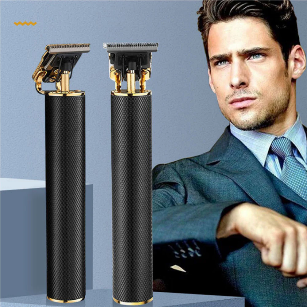 Professional Electric Hair Clipper – Rechargeable Hair Cutting Machine ...